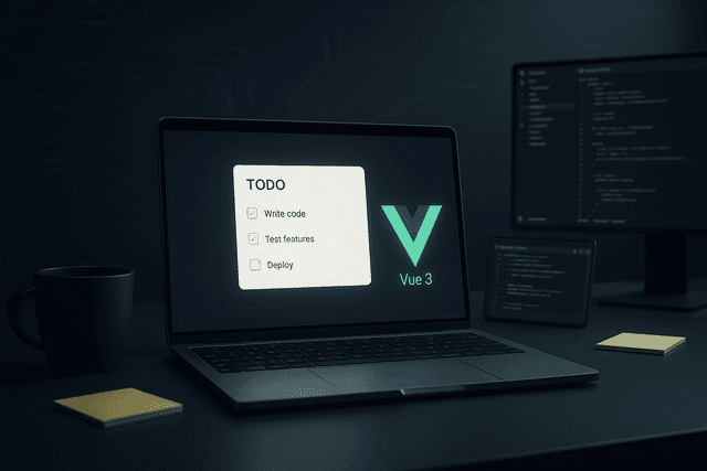 Building A Modern Todo App With Vue 3 A Complete Developer Guide