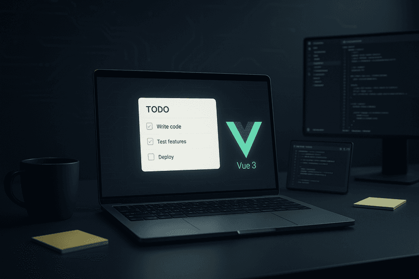 Building a Modern Todo App with Vue 3: A Complete Developer Guide